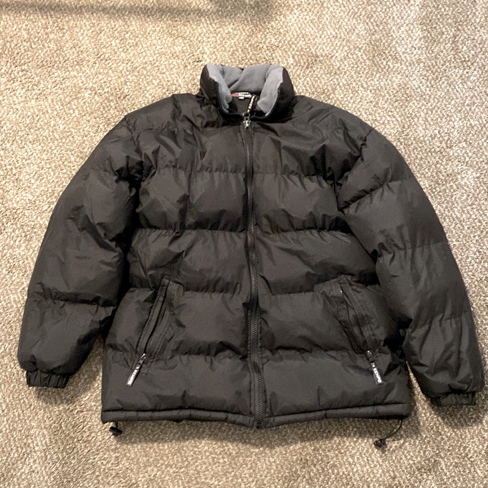 Vintage Puffer Jacket - Gem